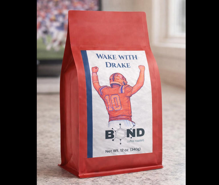 Drake Maye-themed coffee is here, thanks to Mass. startup from two next ...