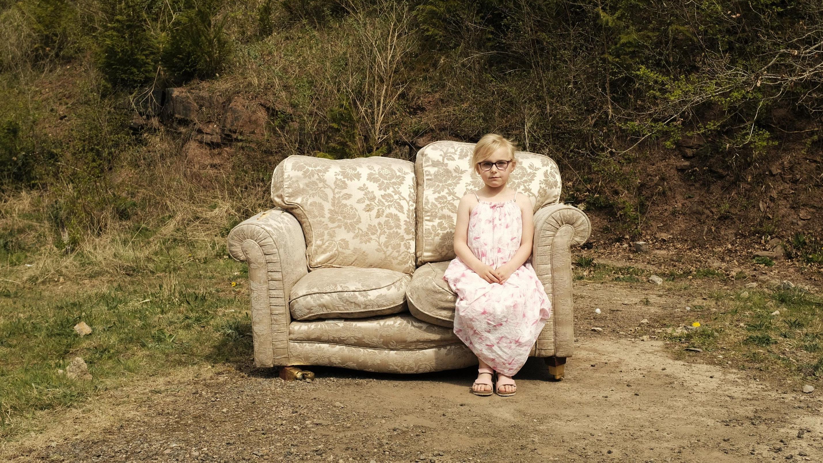 Photo of 'stinky' fly-tipped sofa wins award