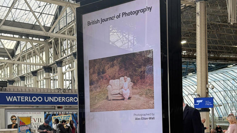 Photo of 'stinky' fly-tipped sofa wins award