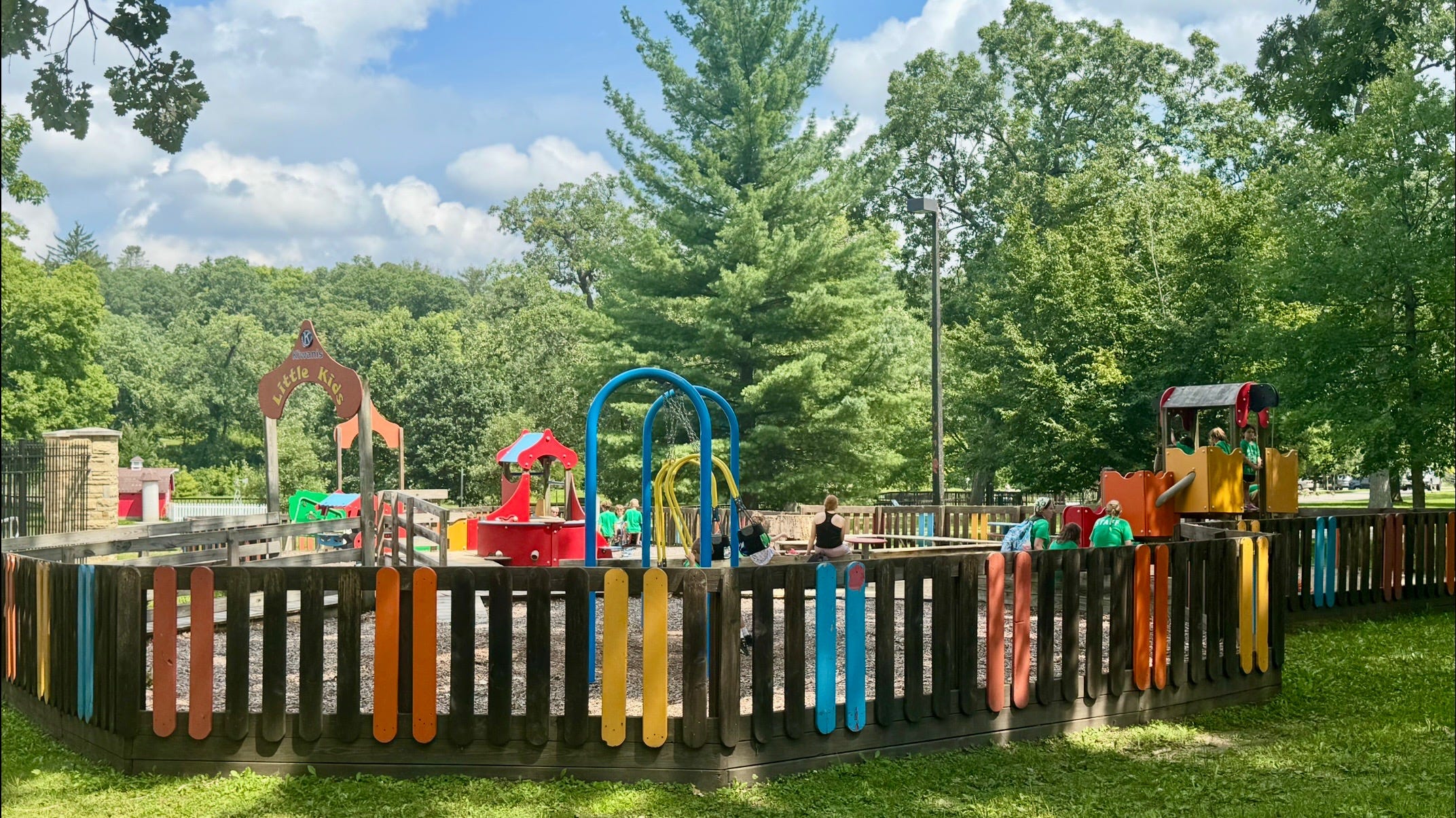 Krape Park south entrance upgrade set for April 2026