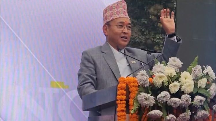Sikkim CM hails historic honour as Sikkim police receive President of ...