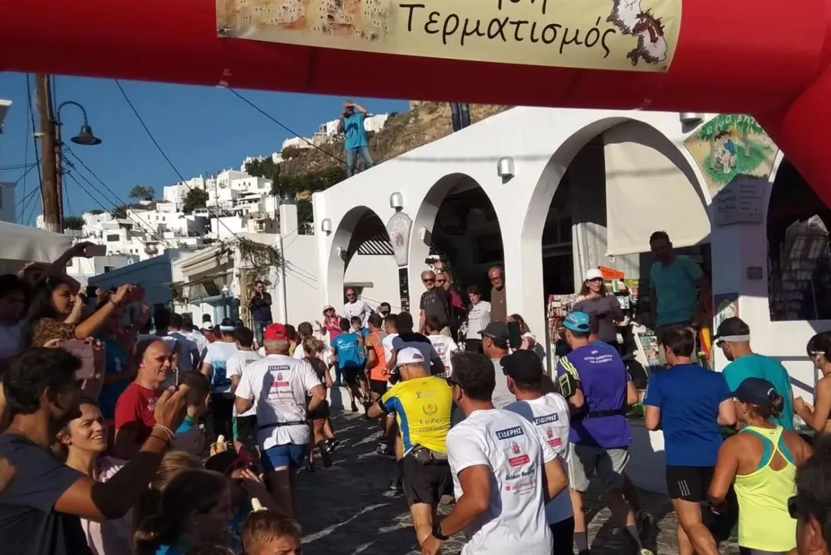 Τίτλοι τέλους για το Skyros Run – Ο συγκινητικός αποχαιρετισμός της ...