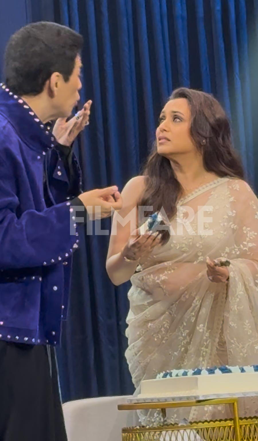 30 years of Rani Mukerji: The actress stuns in a white saree at the ...