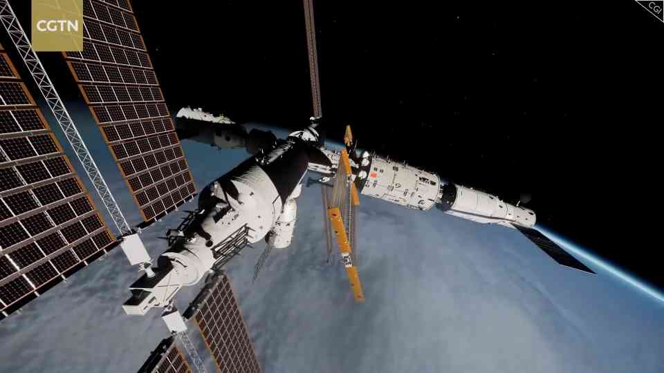 What the world missed about China’s Tiangong space station