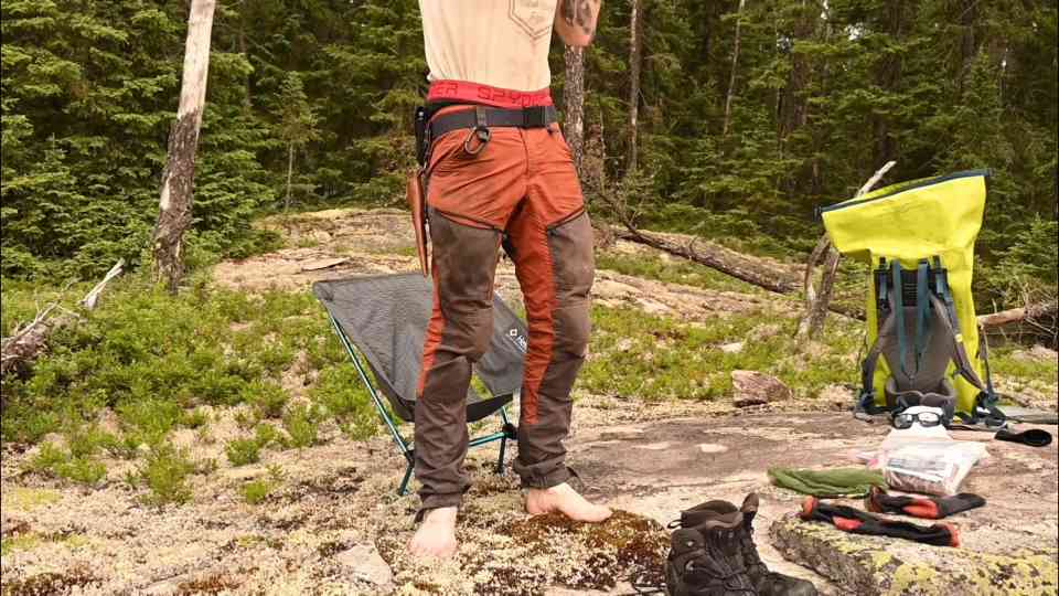 An epic swim followed by a hard-fought camp setup