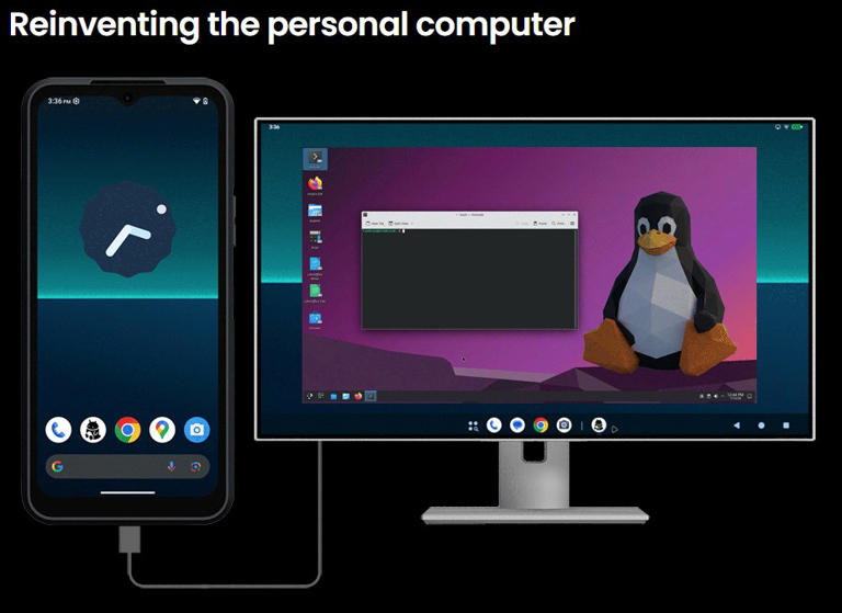 Arriva NexPhone, lo smartphone che diventa desktop ed esegue Android ...