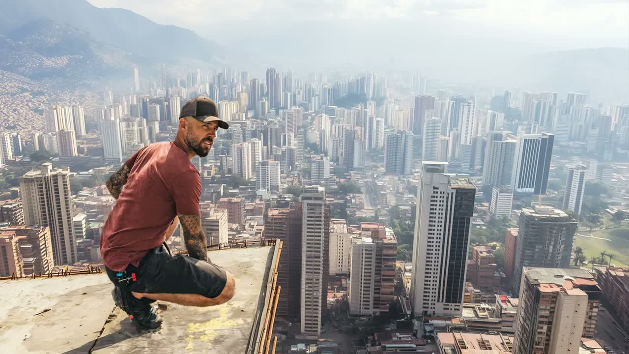 Every step could’ve been the last – rooftopping Caracas’ unfinished giants