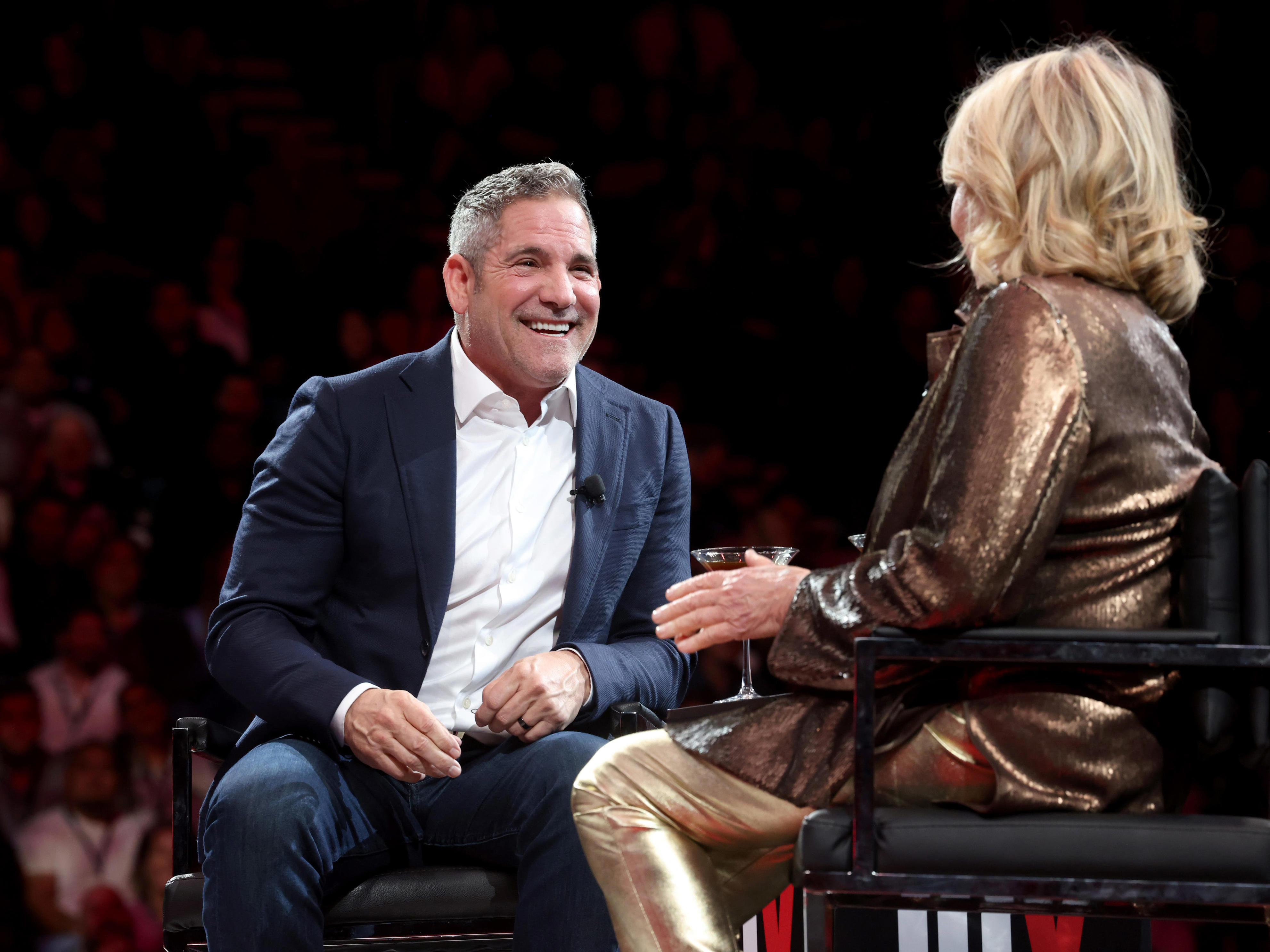 Investor and finance influencer Grant Cardone says buyers are focusing ...
