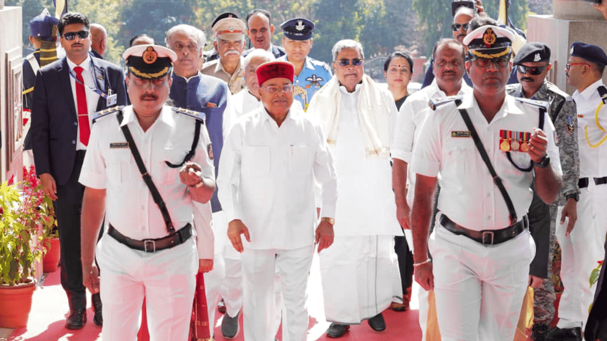 ‘Oppressive regime, VB-G RAM G eroding worker rights’: Speech that ...