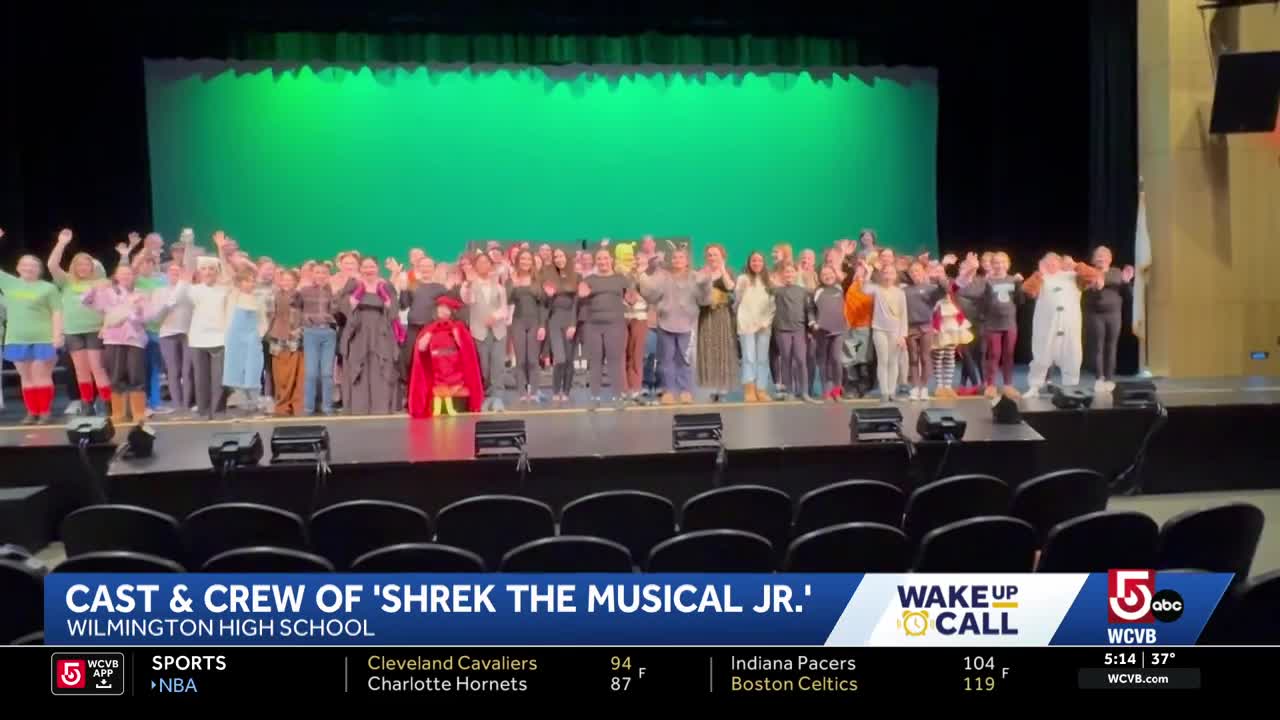 Wake up call from 'Shrek the Musical Jr.'