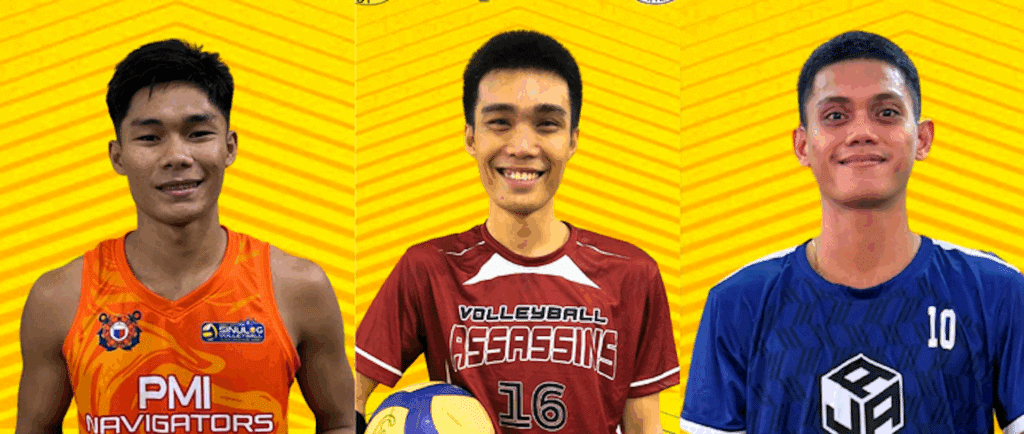 PMI, Mischka, Assassins with contrasting Sinulog Volleyball Cup wins