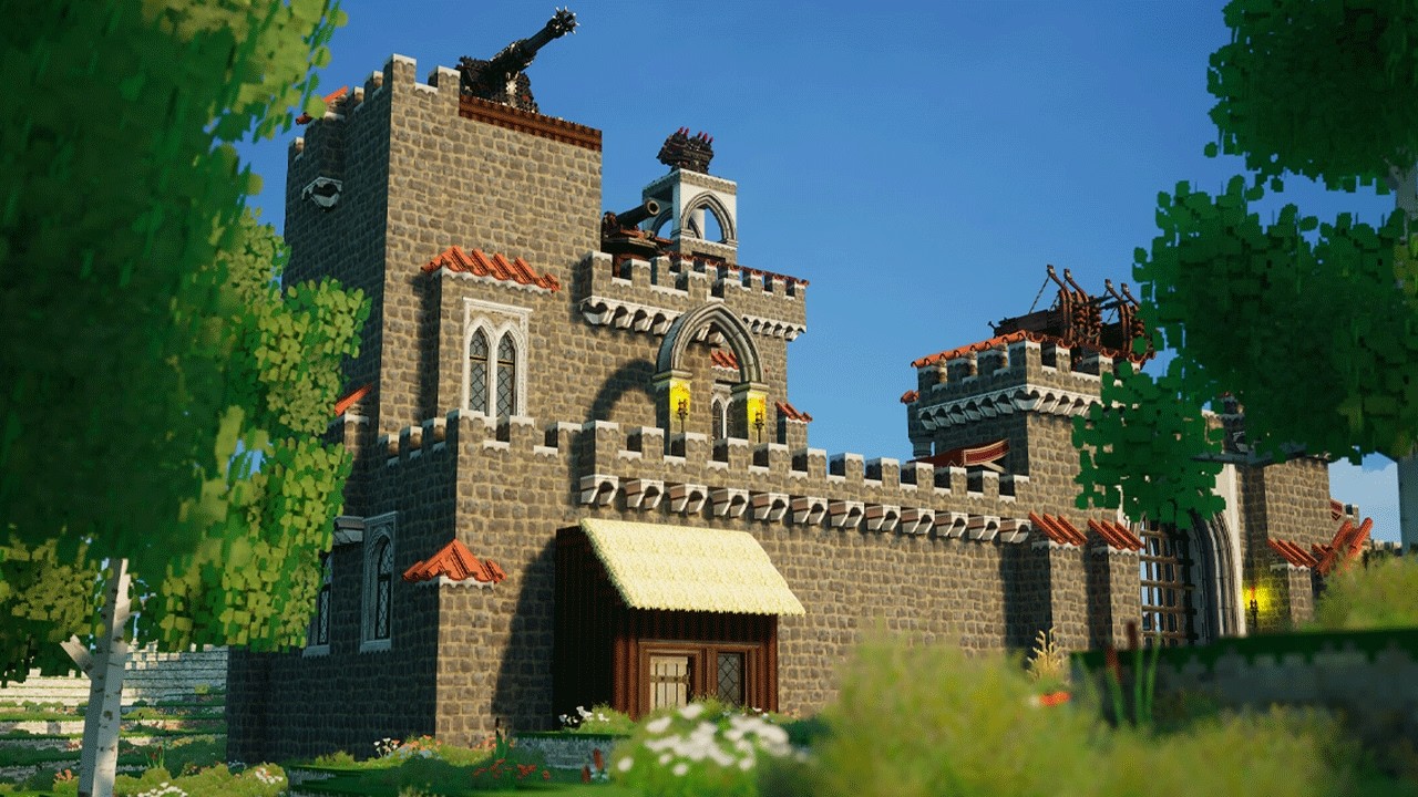 Build medieval castles against endless waves