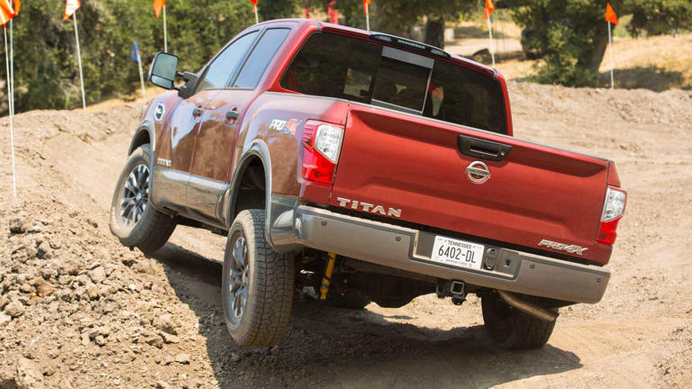Nissan has a V8 that can power a pickup truck or a race car