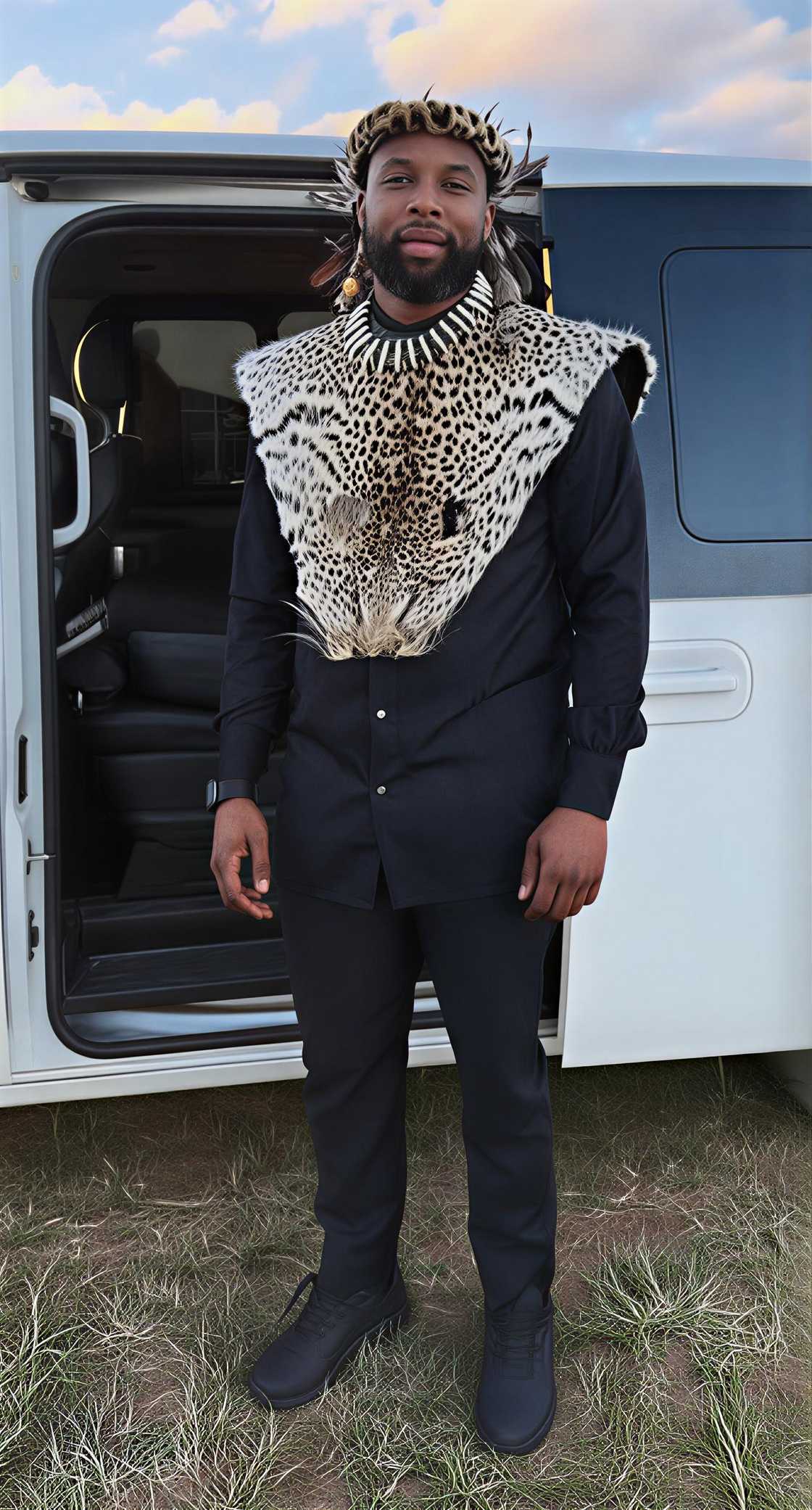 A look at how amazing and stunning Sizwe Dhlomo's home studio is