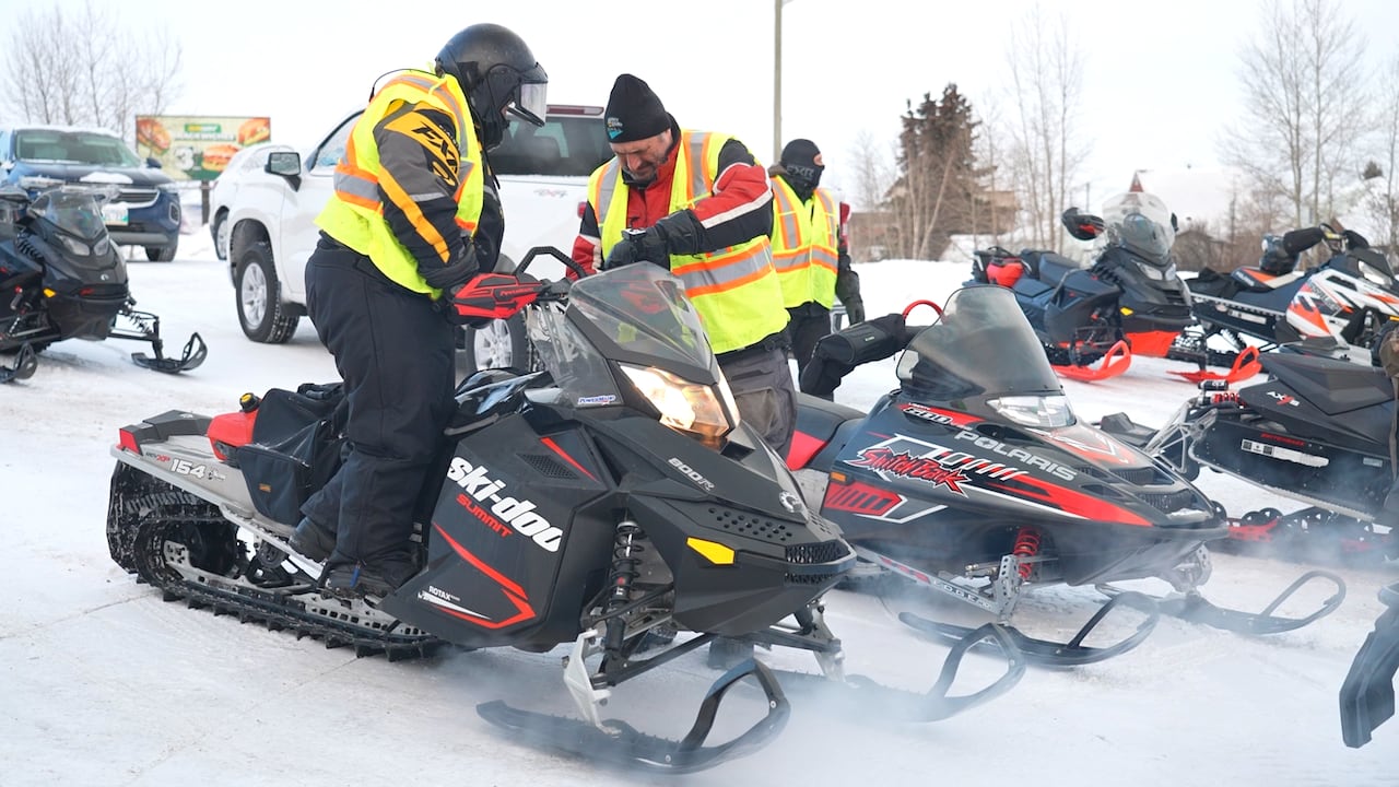Snowmobilers to ride hundreds of kilometres for 40th Journey for Sight ...