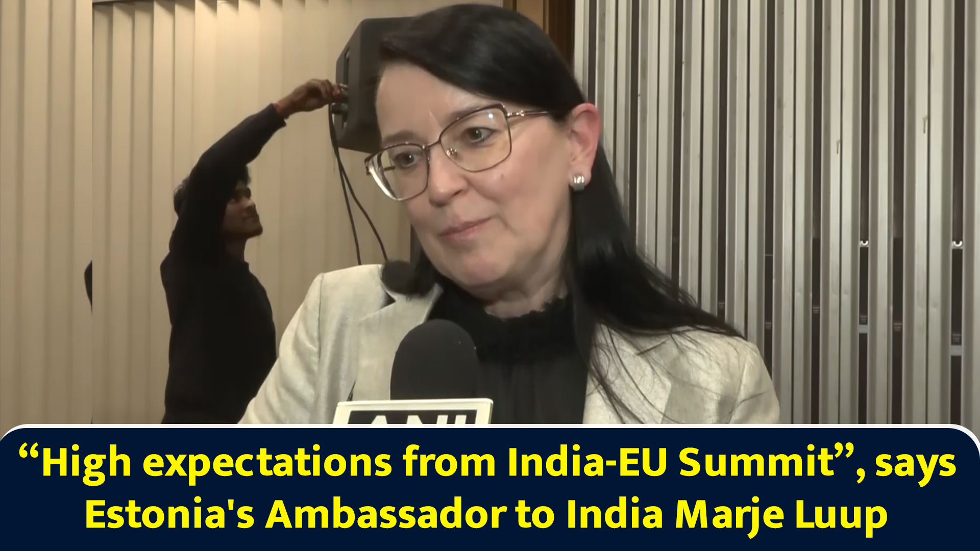 High expectations from India-EU summit, says Estonia's ambassador to ...