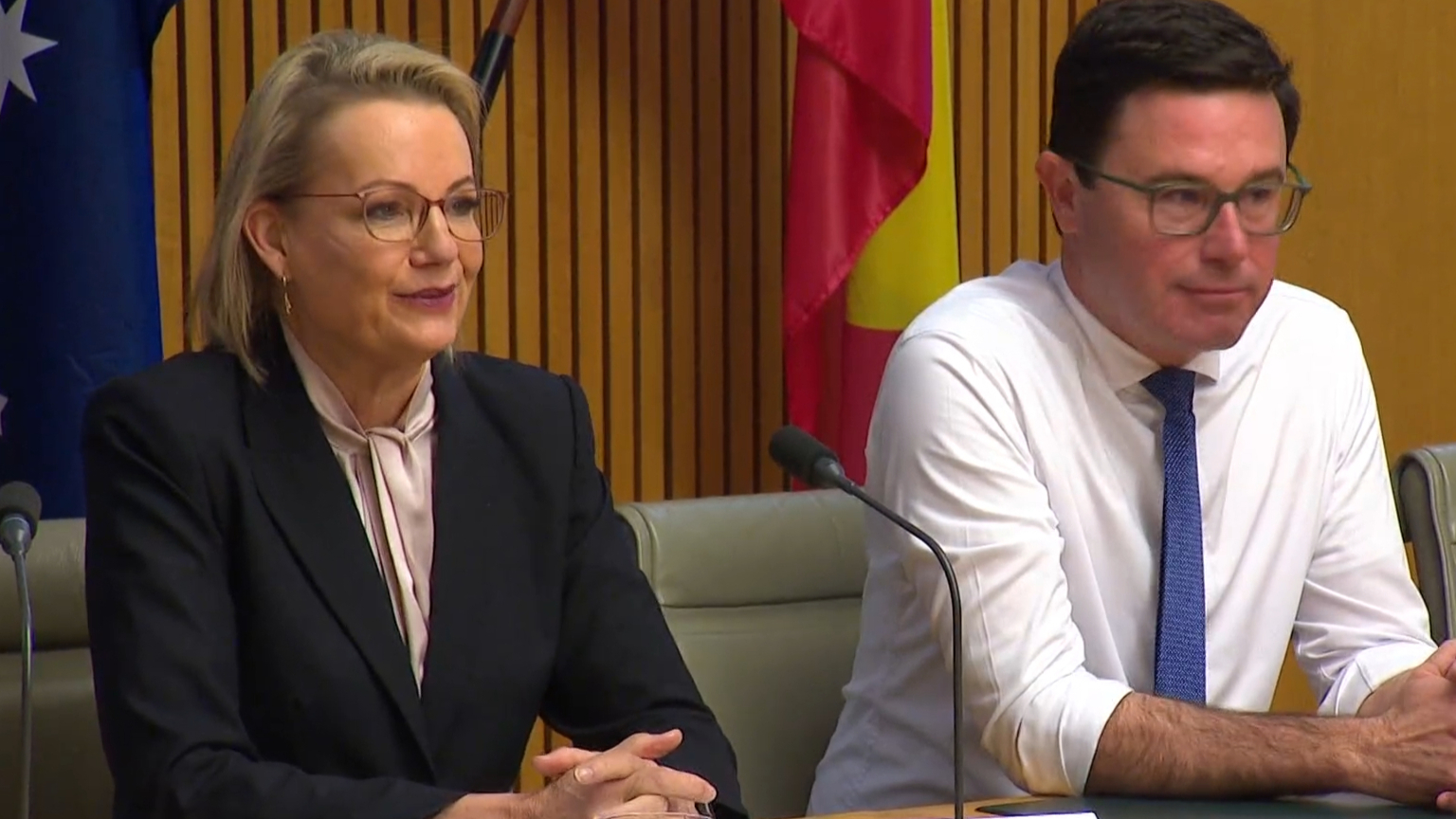 David Littleproud to face leadership spill after splitting Coalition