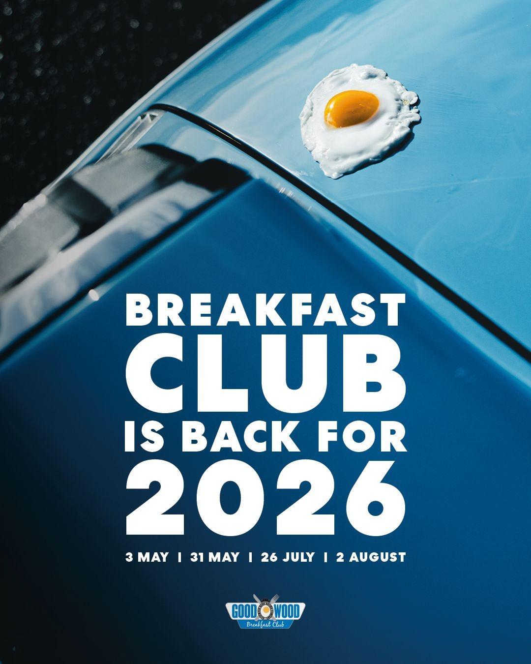 Breakfast Club returns in 2026 to celebrate 20 years of motoring community