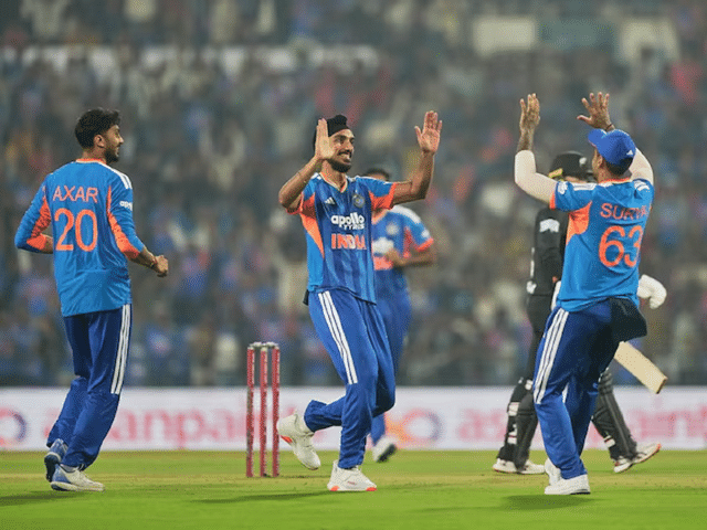 Arshdeep Singh broke Afridi's world record, becoming the world's most ...