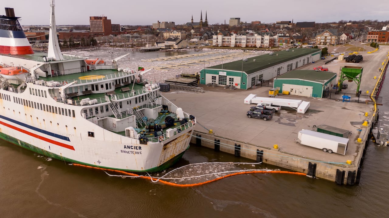Owner of former ferry fined after diesel spilled from vessel 2 years ago