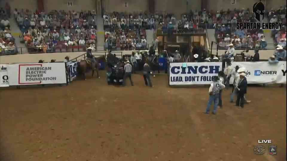 When they say “Smackdown,” this is what they mean