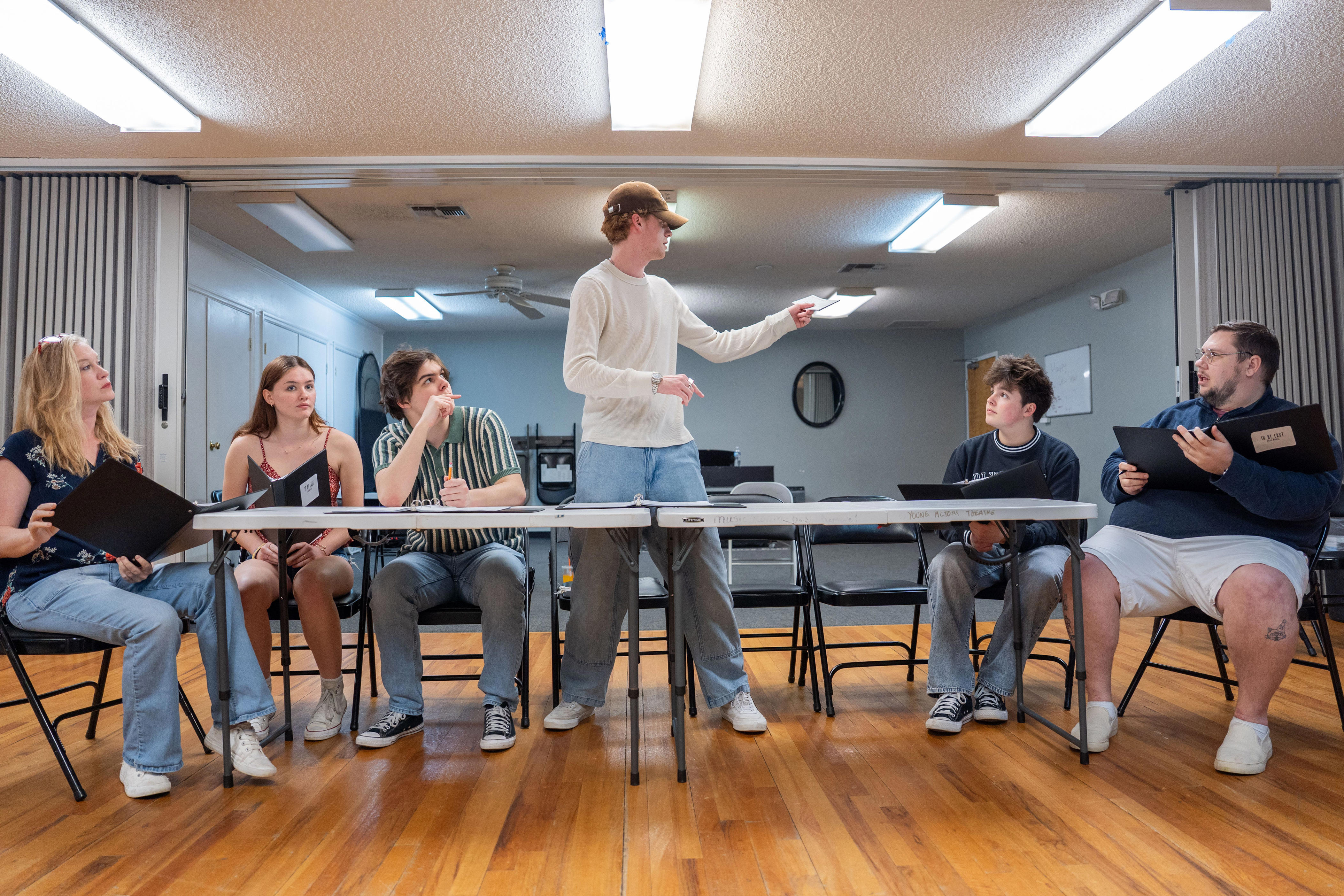 From classroom to stage, here's this 17-year-old's big leap