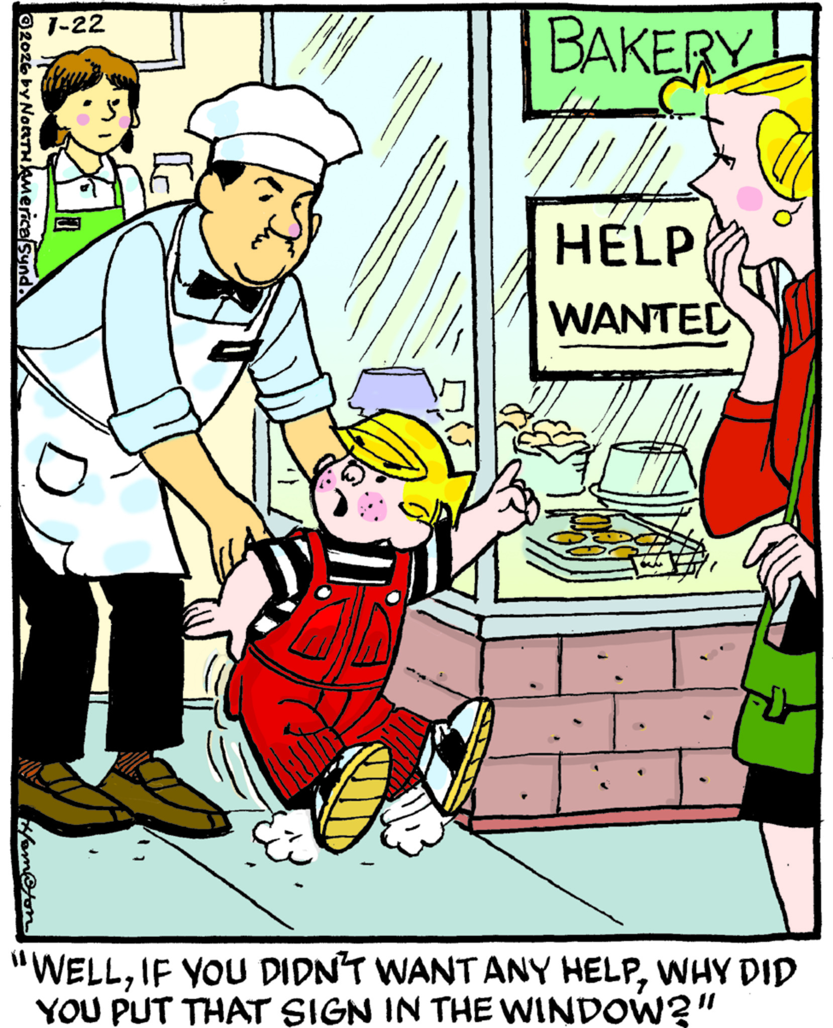 Dennis the Menace by H Ketcham, M Hamilton & R Ferdinand