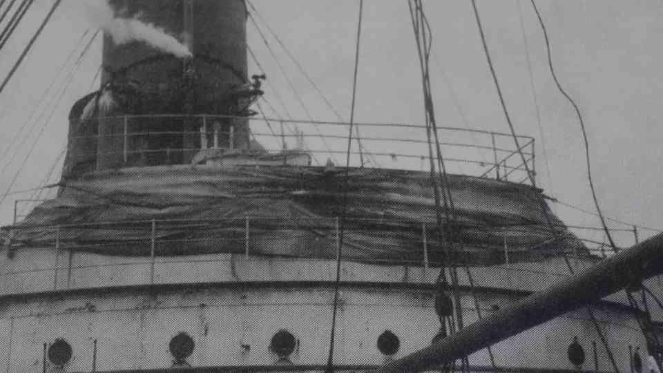 The rogue wave encounter that put the RMS Lusitania at risk