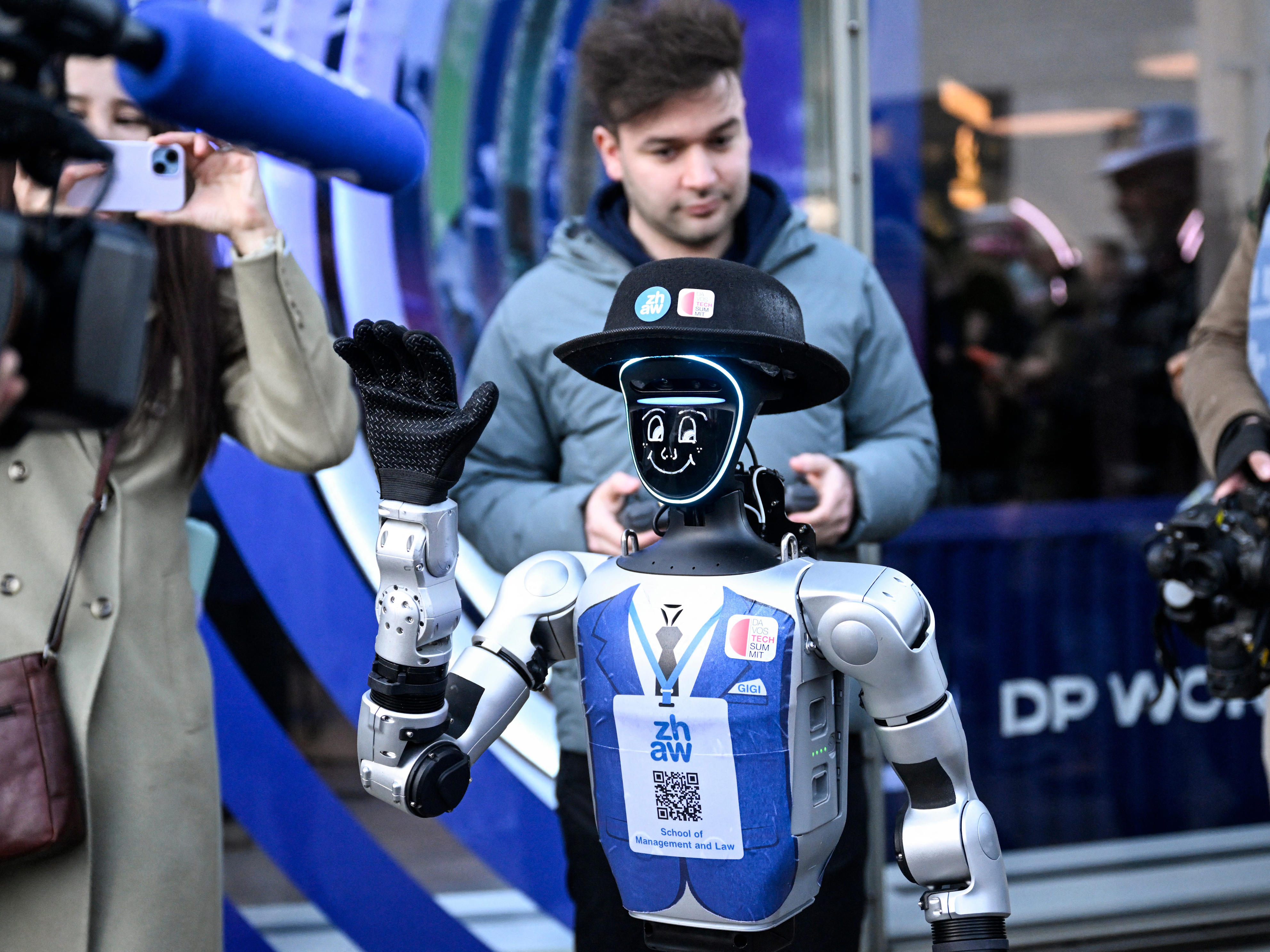 3 takeaways from our Davos panel on the future of robotics