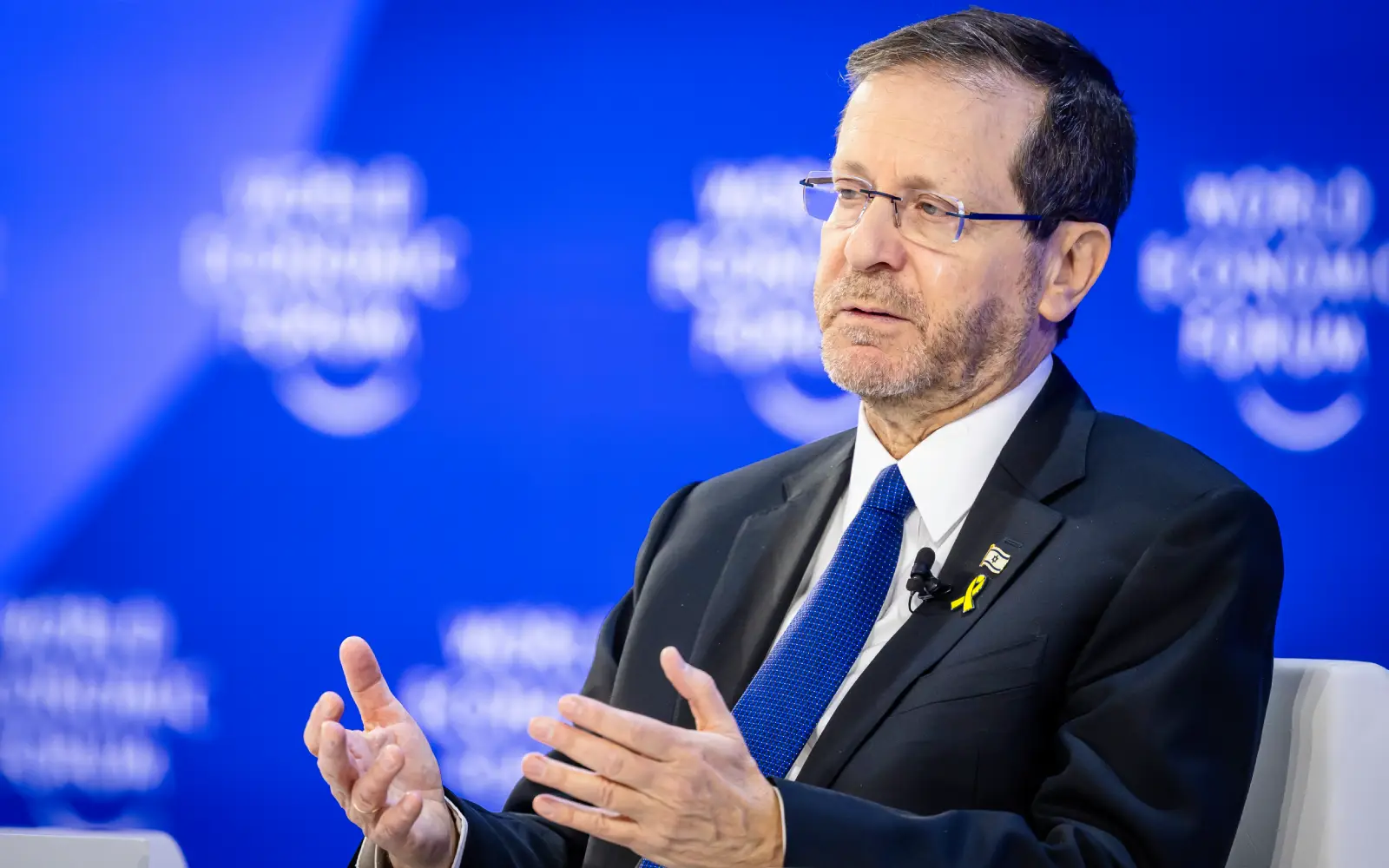 Israeli president says Iran’s future can only be regime change