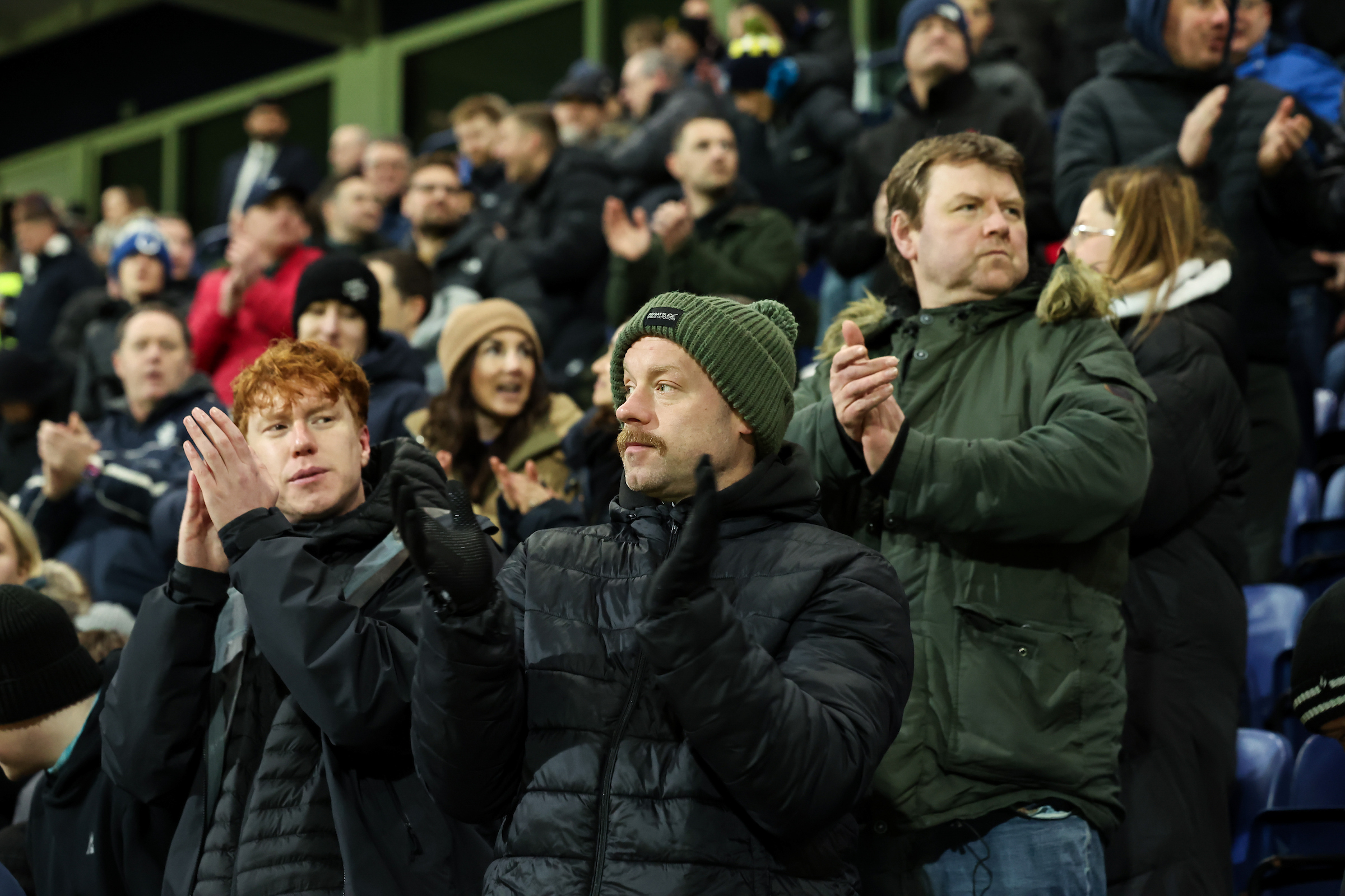 18 photos of the Preston North End faithful as 14,174 at Deepdale for ...