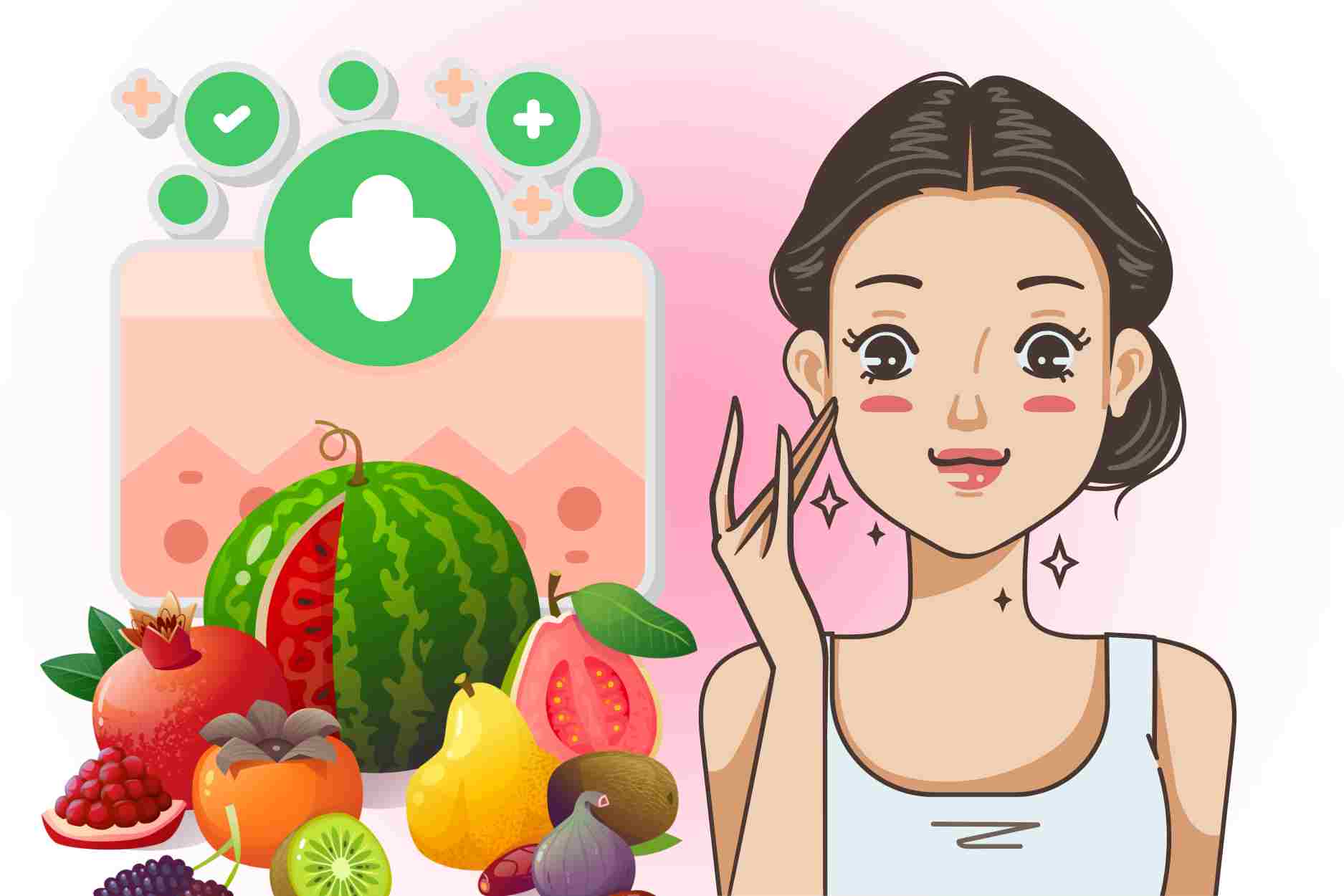 6 thực phẩm tốt cho da phụ nữ tuổi 40