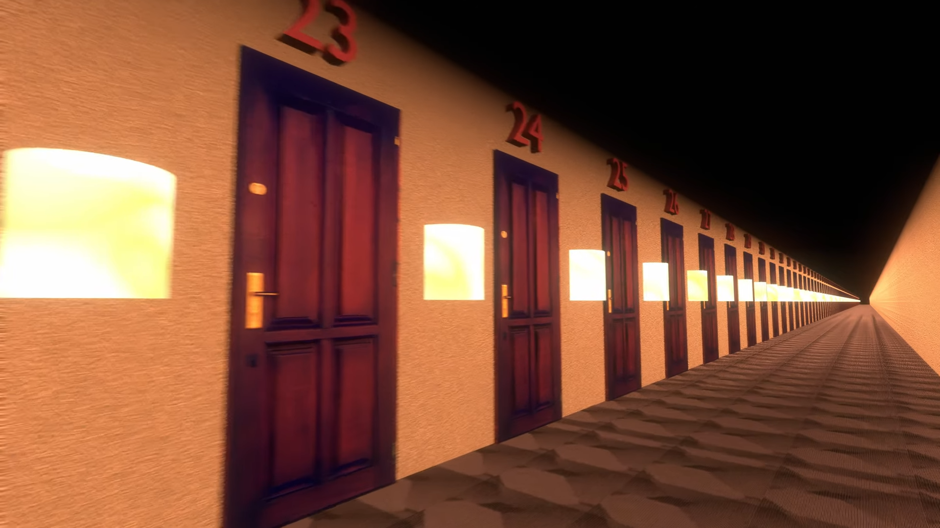 How an infinite hotel somehow ran out of rooms