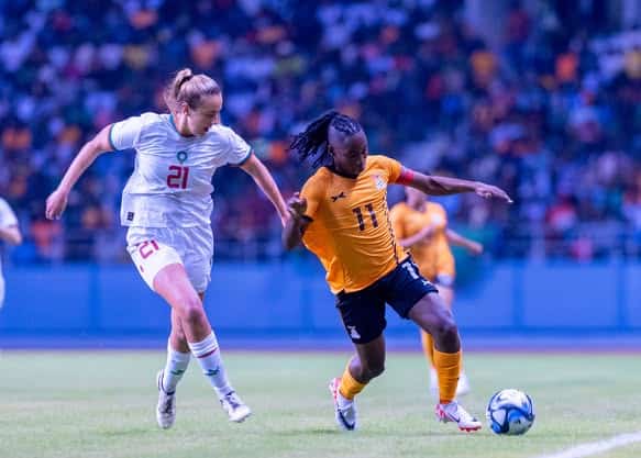 Zambia to take part in FIFA series matches in Brazil