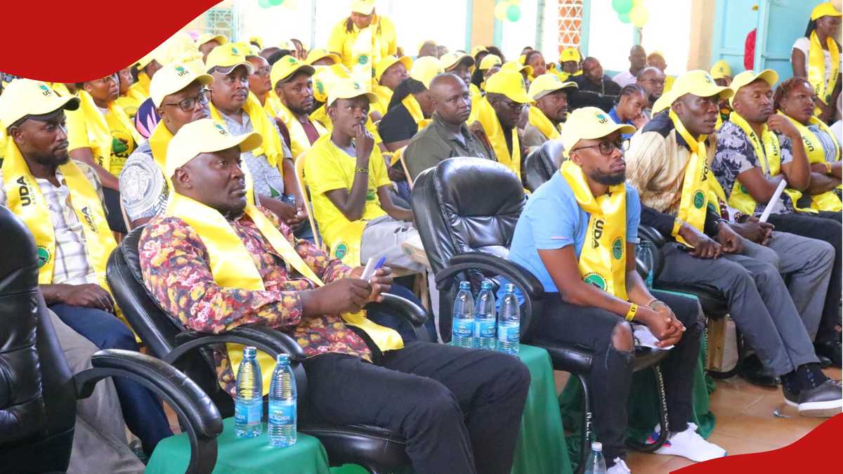 Nairobi MCAs launch campaign to boost UDA ahead of 2027 elections