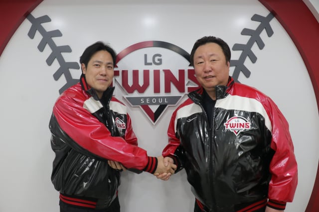 LG Twins sign Kim Jin-sung to first non-FA multi-year contract