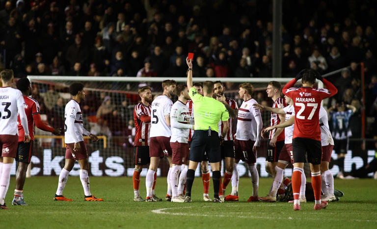 Ref watch: Lincoln City v Burton Albion