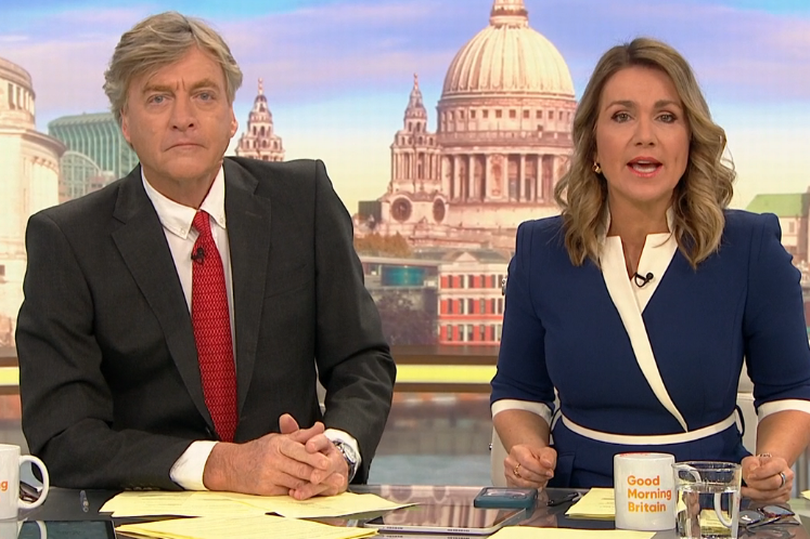 ITV Good Morning Britain hosts open show with devastating 'breaking news'