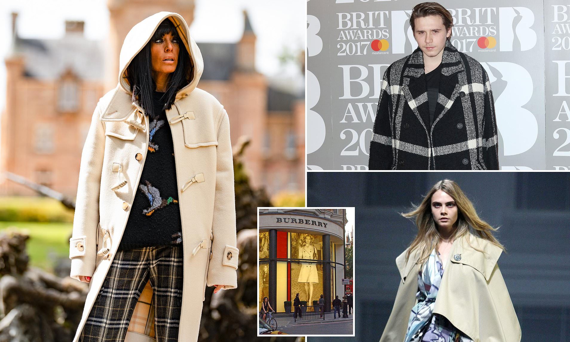 Burberry is starring in a 'cool Britannia' revival - are its shares ...