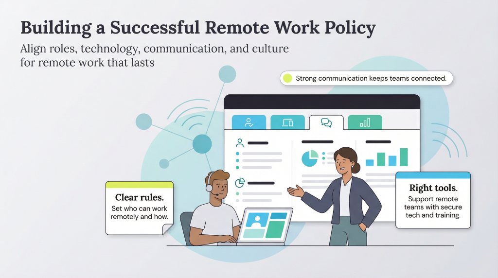 Why remote work makes good business sense