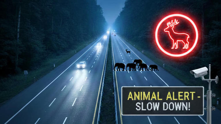 Highway alert: NHAI to send real-time animal warnings to drivers