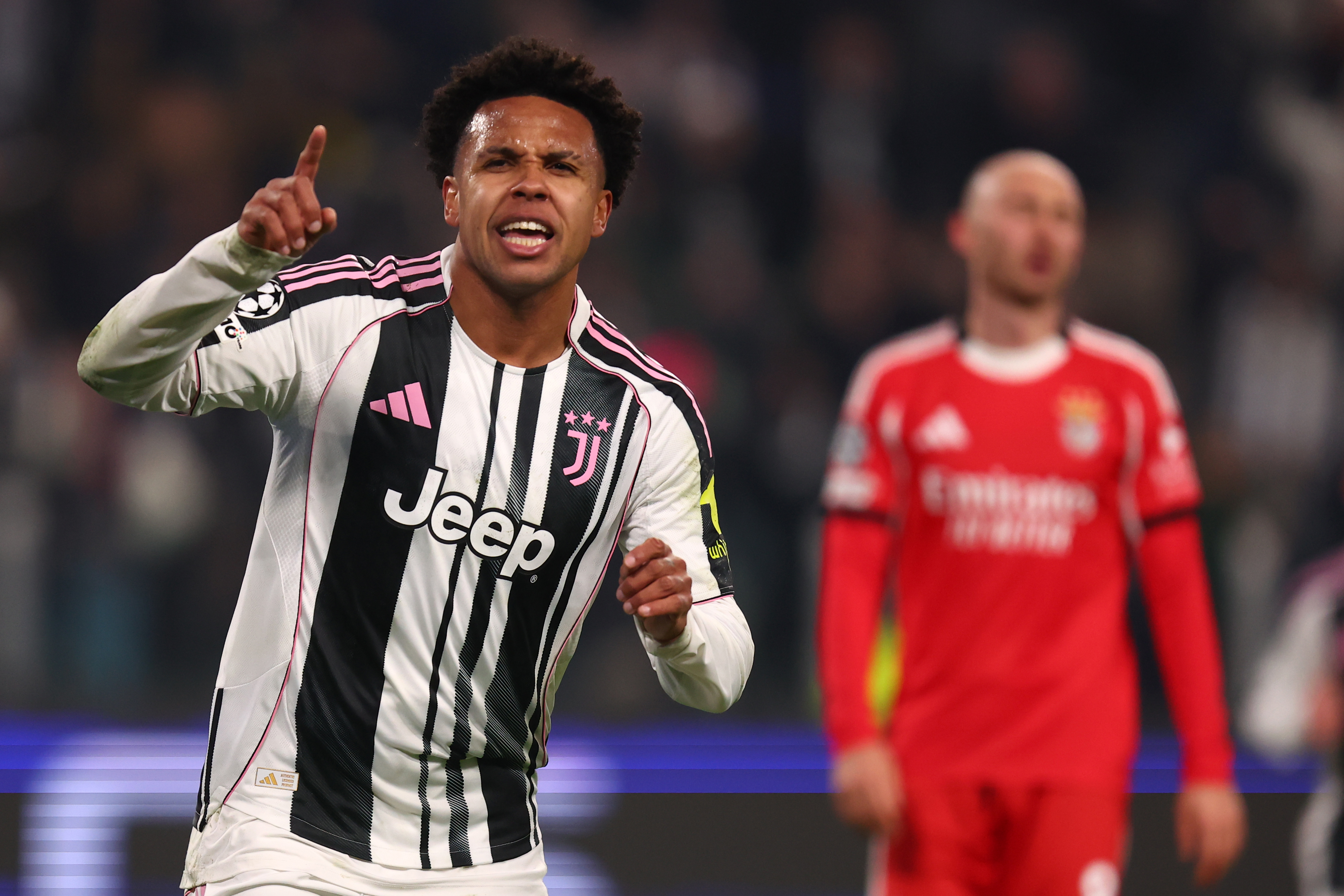 Juventus break Benfica curse to advance to UCL knockout rounds