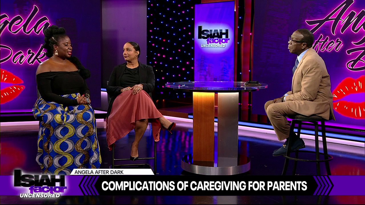 Angela after dark: Caregiving for a parent with a previous strained ...