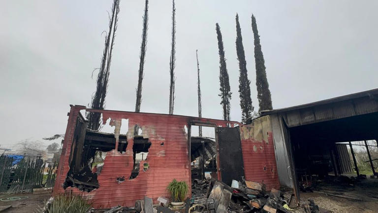 Madera family loses their property to fire after months of warning city ...