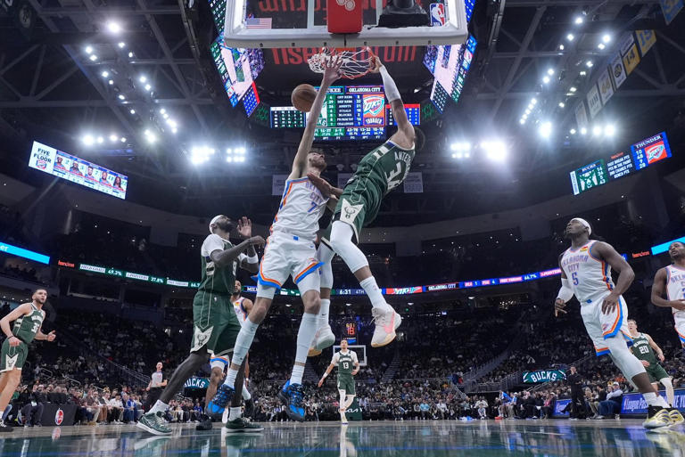 Antetokounmpo says lack of chemistry has contributed to Bucks' recent ...