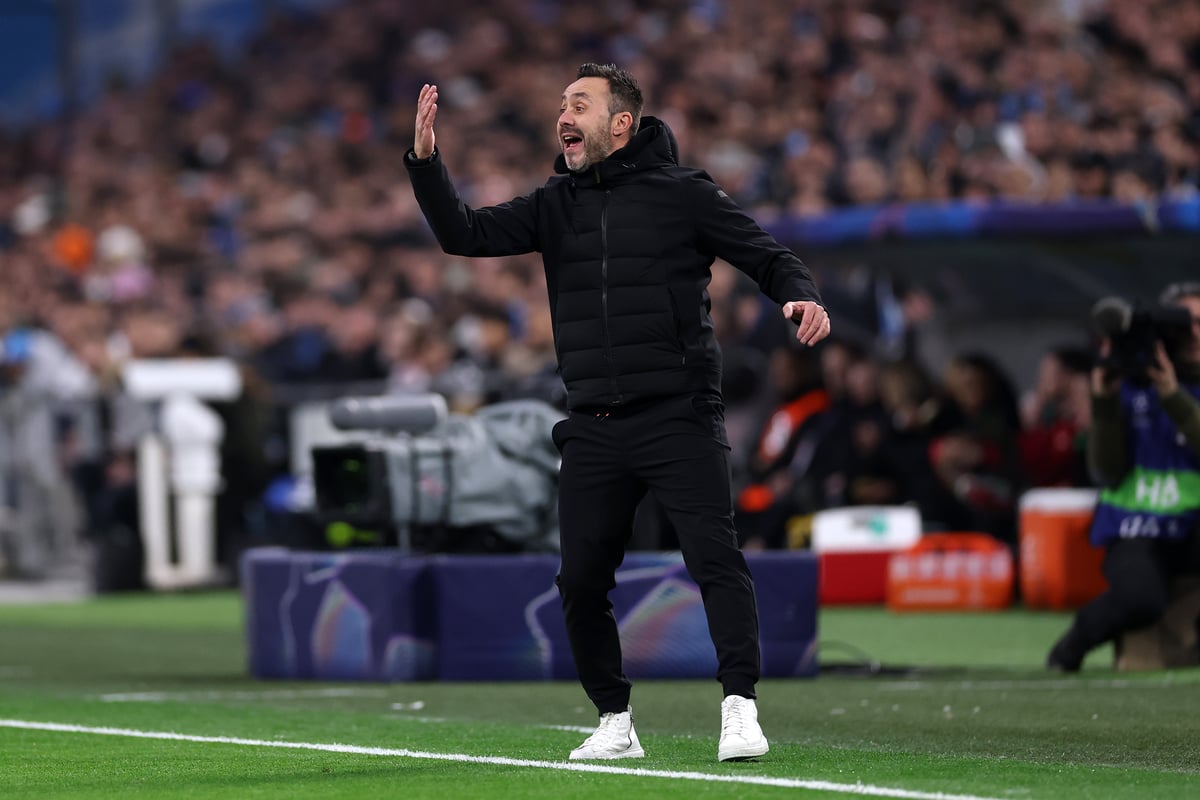 De Zerbi shows 'limitations' amid talk of becoming next Man Utd boss