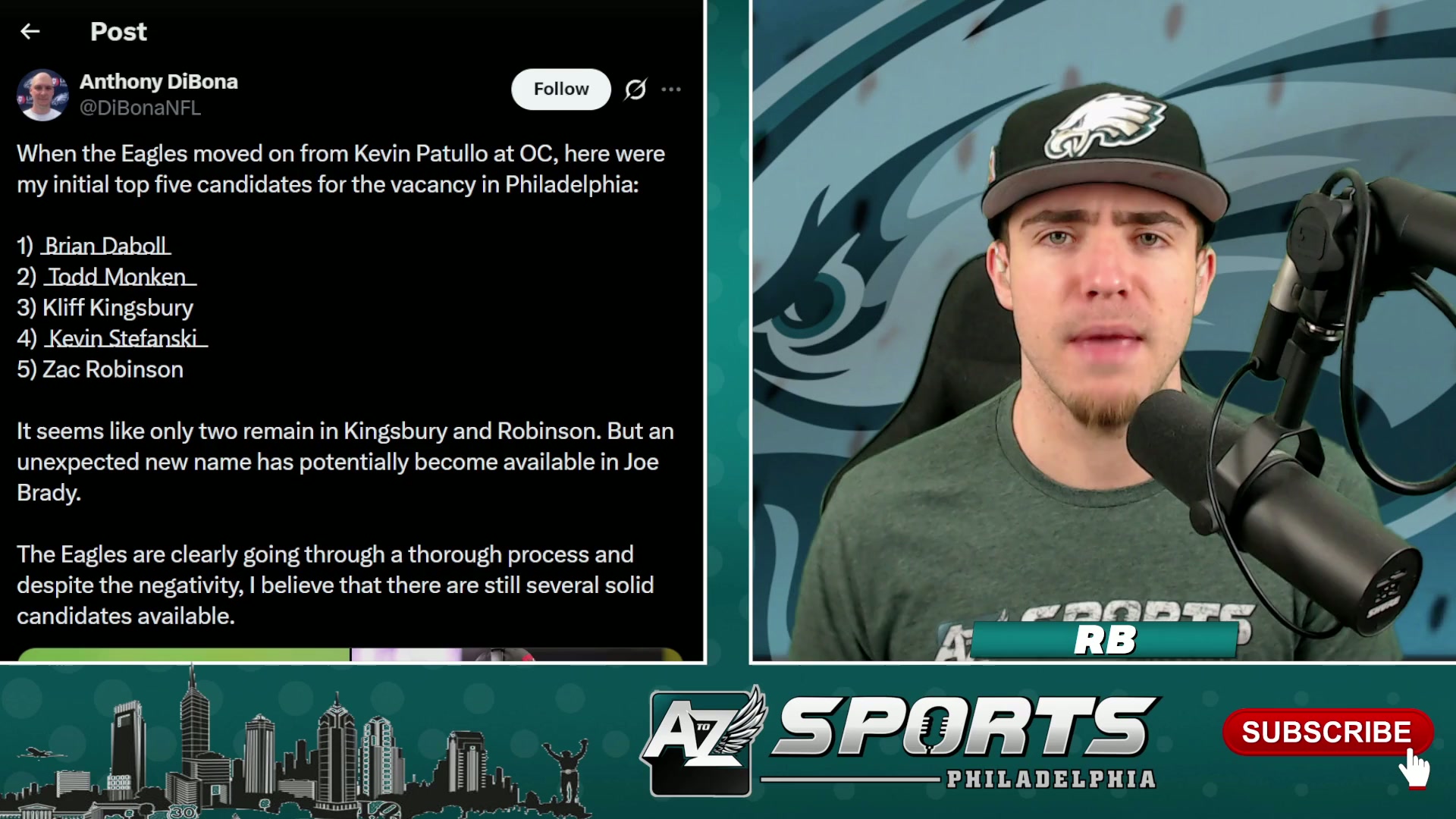 The Eagles strike out on Mike McDaniel & Brian Daboll... so now what?