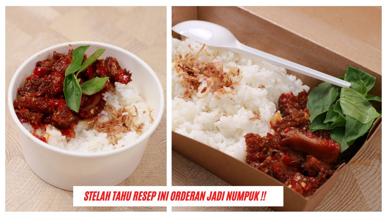 Sejak tahu resep ini, orderan makan siang jadi menumpuk! Resep nasi ...