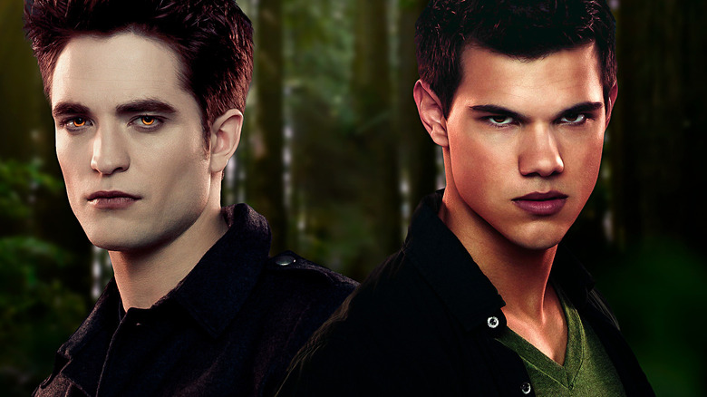 Twilight's Team Edward vs Team Jacob fan war hurt Taylor Lautner's feelings