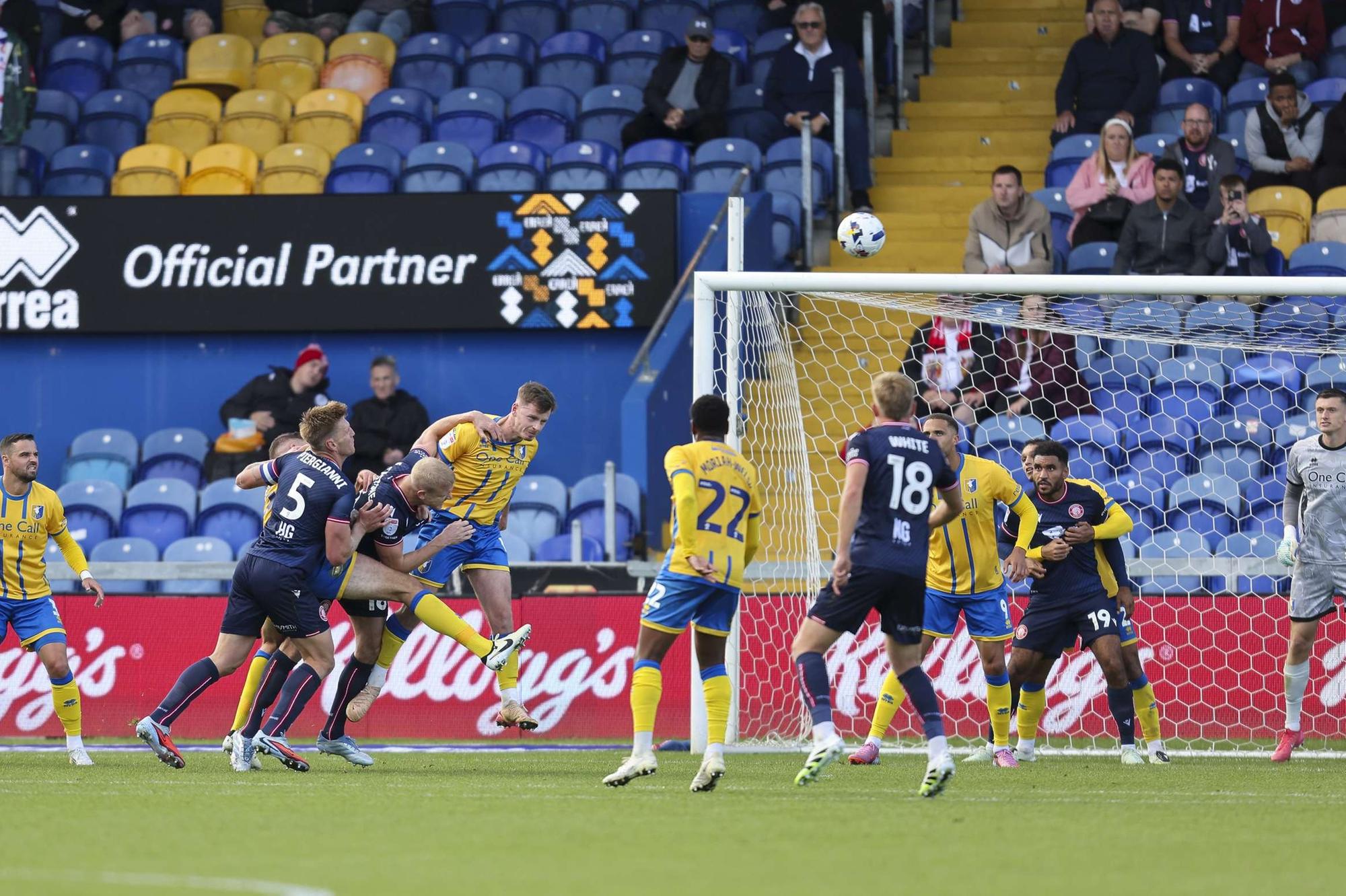 Mansfield Town taking no notice of Stevenage stutters as they aim for ...